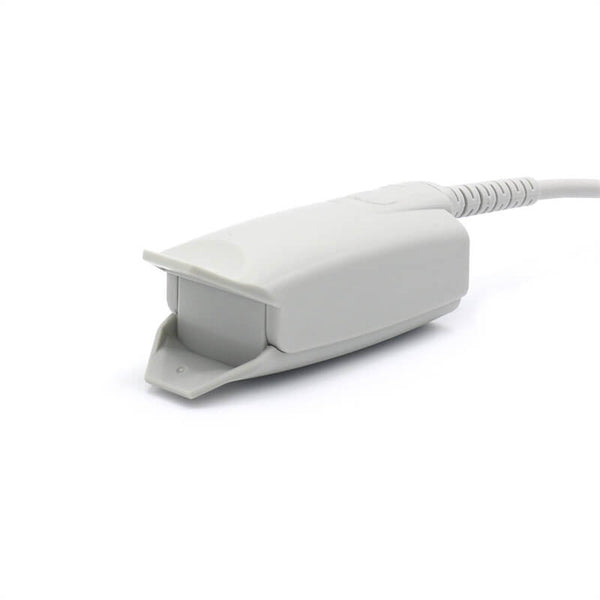 Compatible Mindray T5/T8 Spo2 Sensor Adult Finger Clip 9.8 ft 7 Pin Co ...