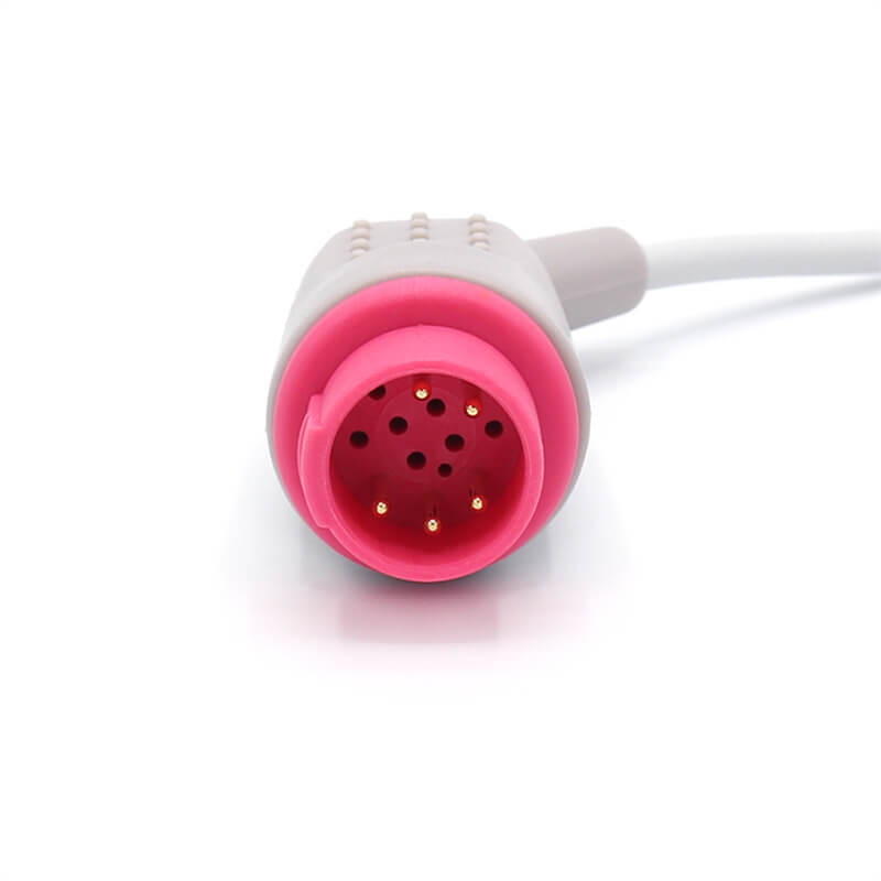 Compatible OXFORD SONICAID TEAM 8400-6921 TOCO Fetal Tranducer 12 Pin ...