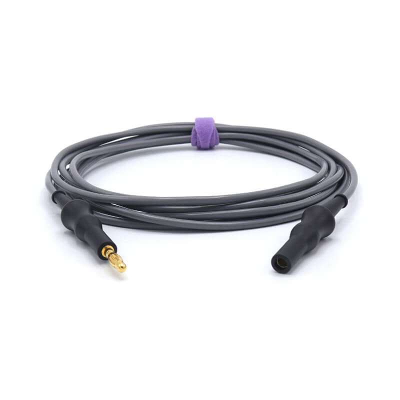 Unipolar Coagulation Line Monopolar Cable For Endoscopy 4mm-4mm - sinokmed