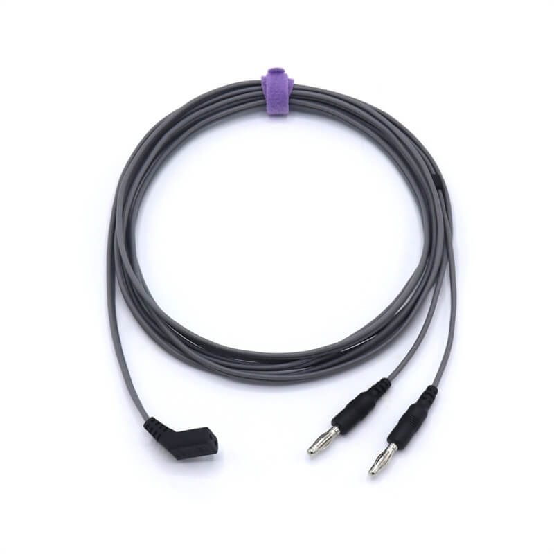 Bipolar ESU Electrosurgical Reusable Cable AHA Connector Types - sinokmed