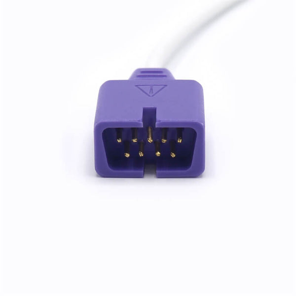 Disposable Oximax Spo2 Sensor for Nellcor MAX-P Probe 9 Pins Pediatric ...