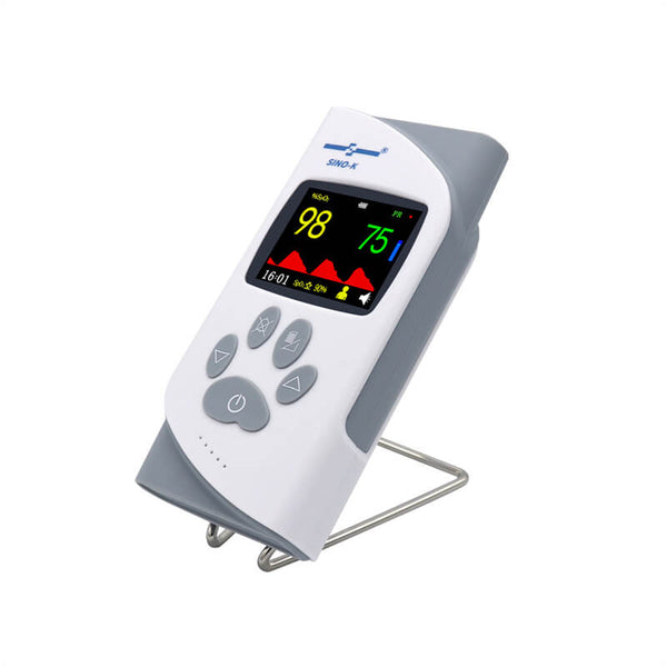 Handheld Pulse Oximeter Mini Adult Probe SPO2 Handheld Fingertip Oxime ...