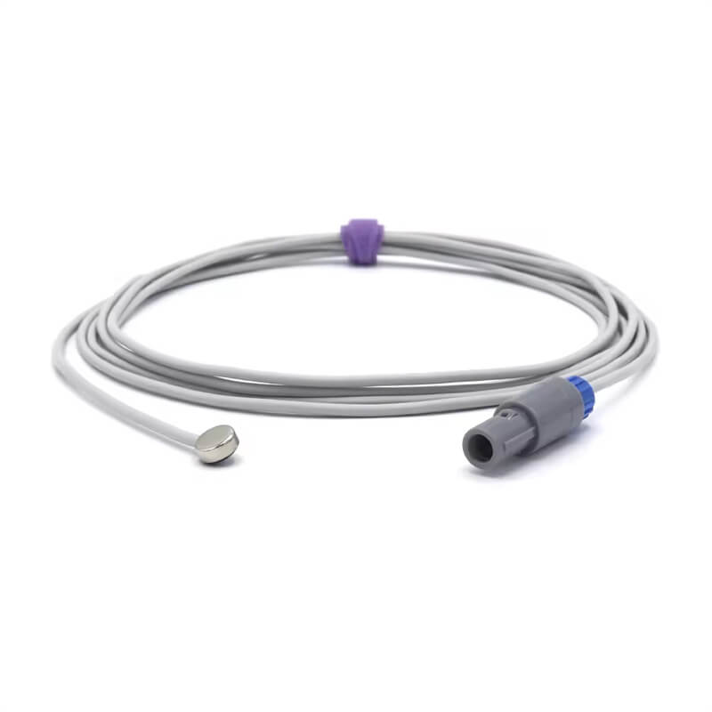 Compatible David Temperature Probe Reusable pediatric Skin Sensor ...