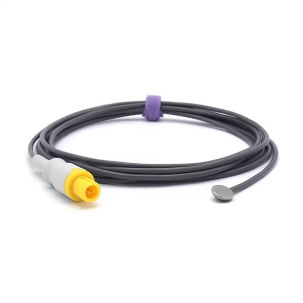 Compatible Comen Temperature Probe Reusable Adult Skin Sensor - sinokmed