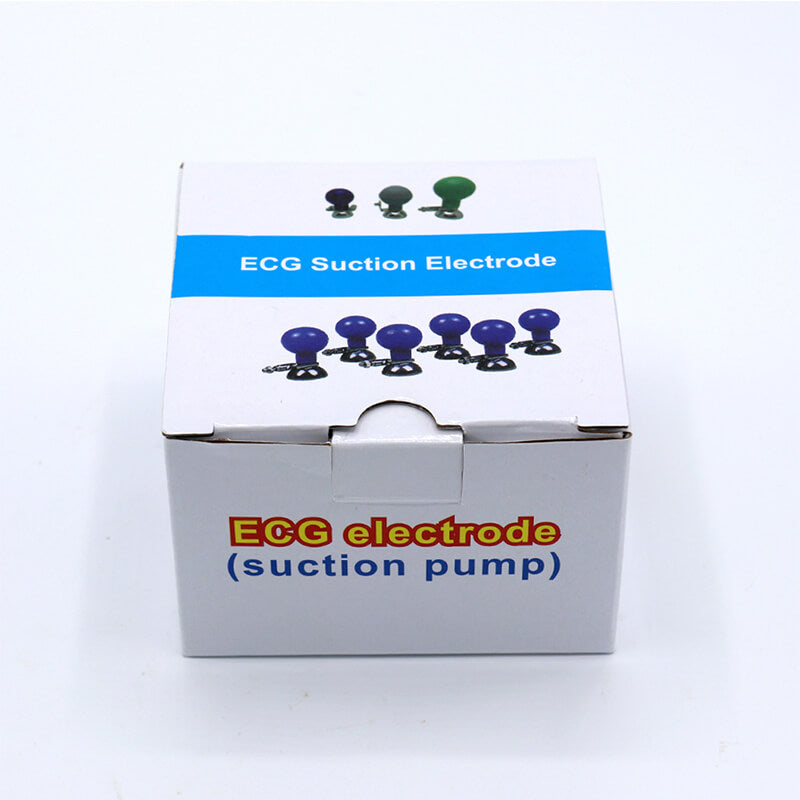 Universal ECG/EKG Suction Electrode Multicolour Ball Ag/AgCI Adult Siz ...