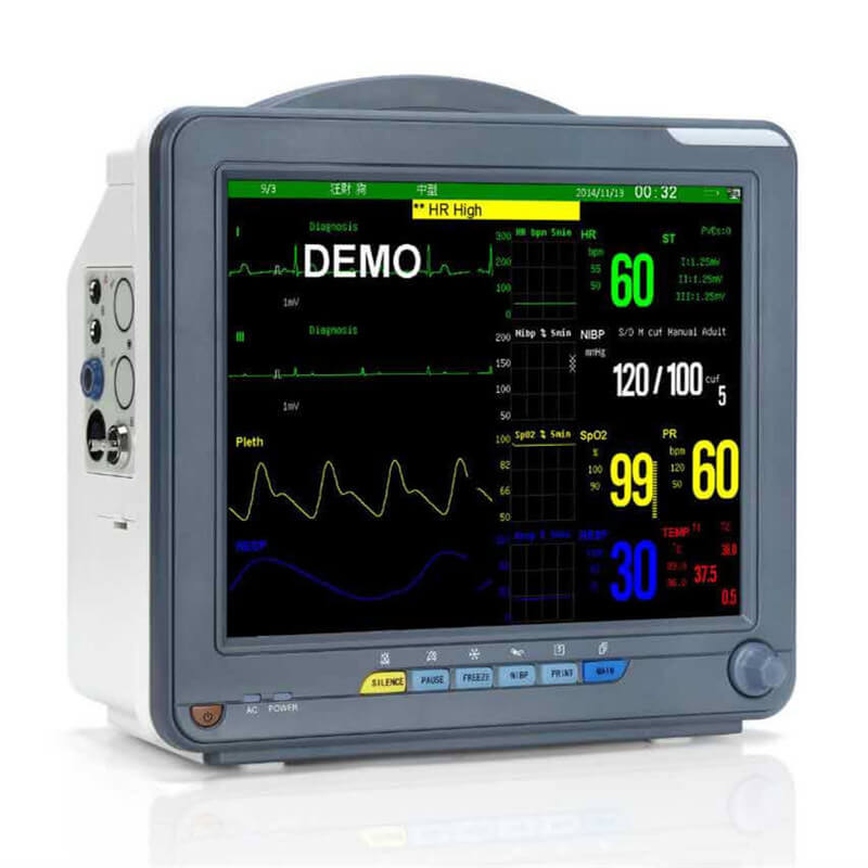 SNP9000N Patient Monitor with Multi-parameter to Monitor Vital Sign EC ...