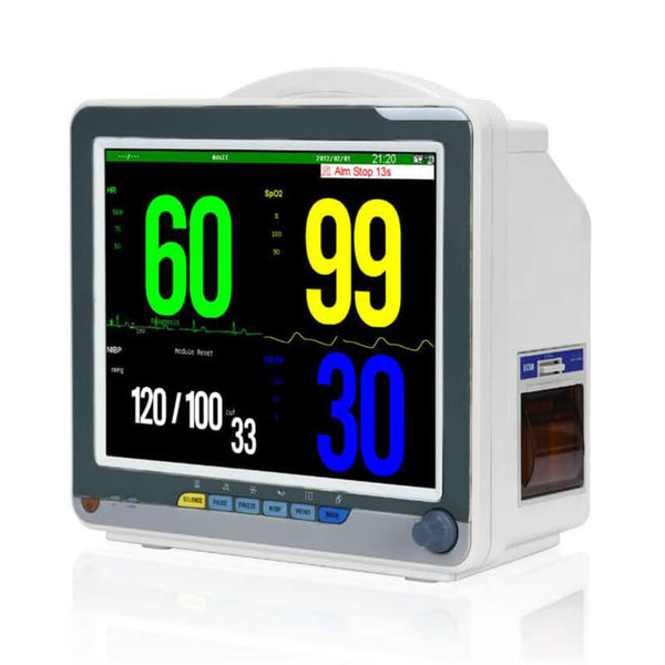 SNP9000N Patient Monitor with Multi-parameter to Monitor Vital Sign EC ...