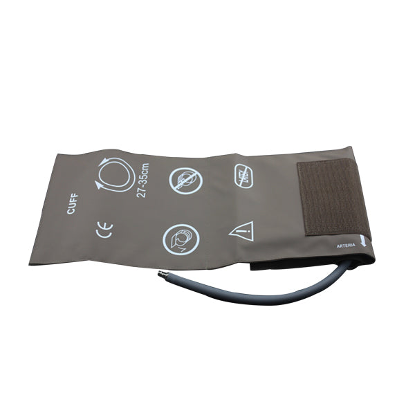 Compatible Philips Blood Pressure Cuff Single Tube with connector Adul ...