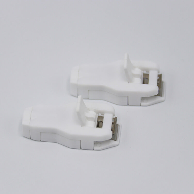 Multi-use ECG/EKG Electrode Clips for 3.0/4.0/snap/Grabber/tab 10 Piec ...