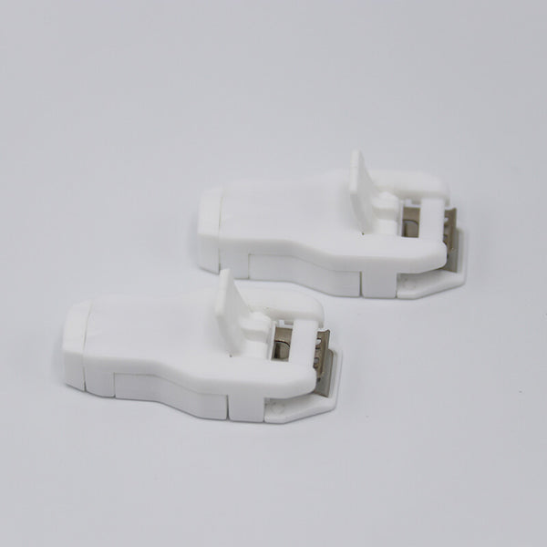 Multi-use ECG/EKG Electrode Clips for 3.0/4.0/snap/Grabber/tab 10 Piec ...