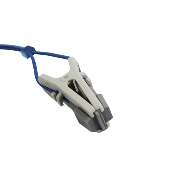 Compatible Philips Veterinary Spo2 Sensor Animal Ear Tongue Clip 9.8 f ...