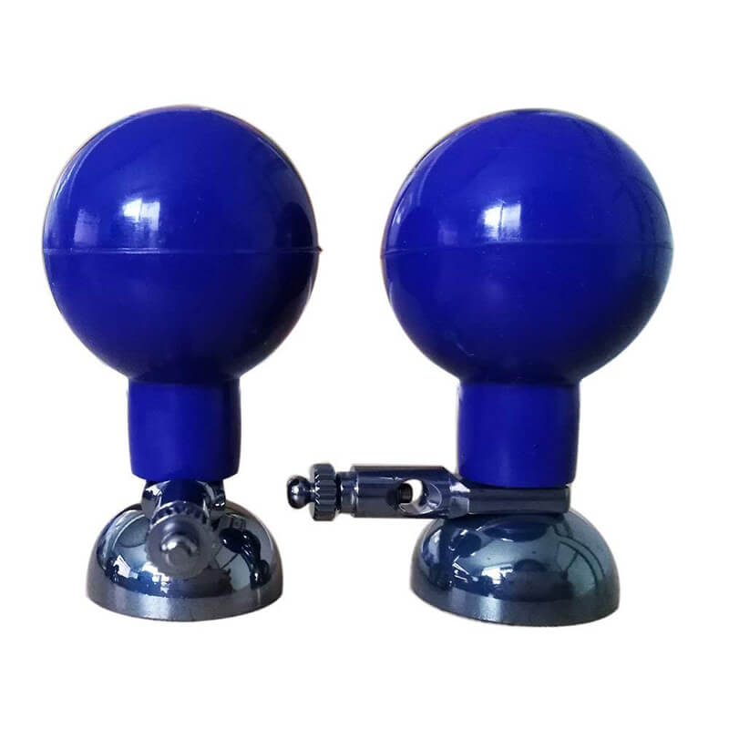 Universal ECG/EKG Bulb Suction Electrode Ball Adult Size 1.02 inch Set ...