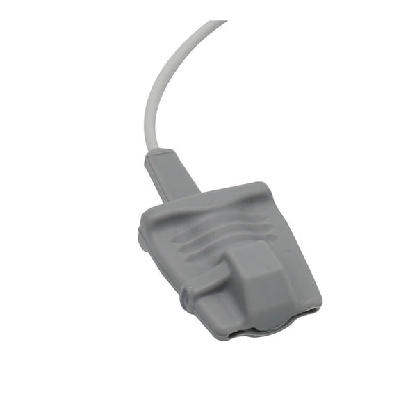 Compatible Biolight SpO2 Sensor Adult Finger Soft 9.8 ft 9 Pins Connec ...