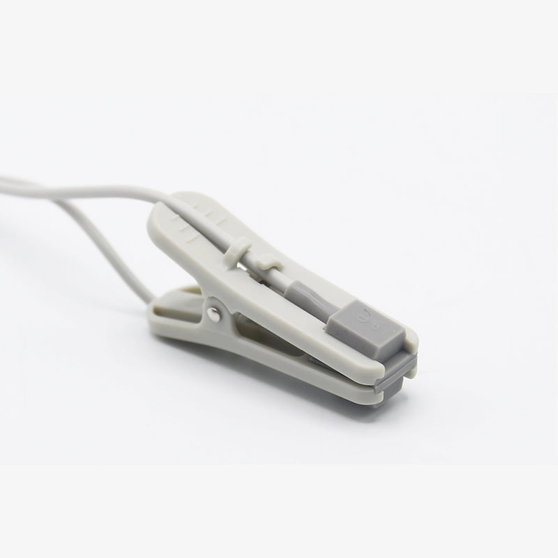 Compatible Mindray Datascope Spo2 Lingual Sensor Vet Ear Tongue 3.2 ft ...