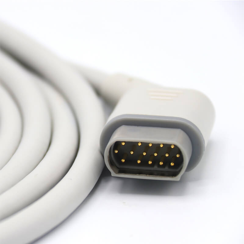 Compatible Draeger Siemens MS20093 ECG Trunk Cable MultiMed 5 Pod Cabl ...