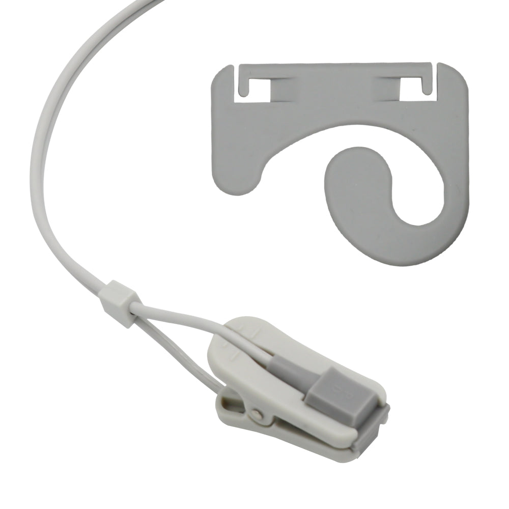 Compatible Masimo 2502 M-LNCS DCIP SpO2 Sensor Ear Clip 3.2 ft - sinokmed