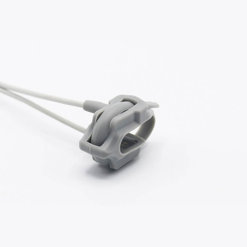 Compatible Nellcor Spo2 Sensor Infant Neonate Wrap 3.2 ft 9 Pins Conne ...