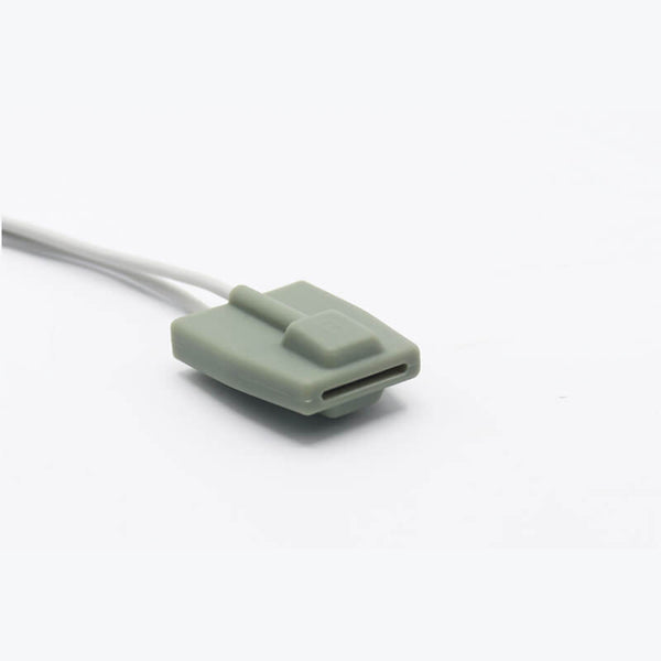 Compatible Nellcor Spo2 Sensor Pediatric Soft 3.2 ft 9 Pins Connector ...