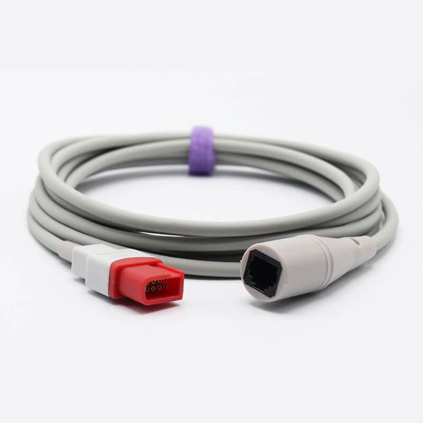 Compatible Spacelabs IBP Adapter Cable to Medex Abbott Connector - sinokmed