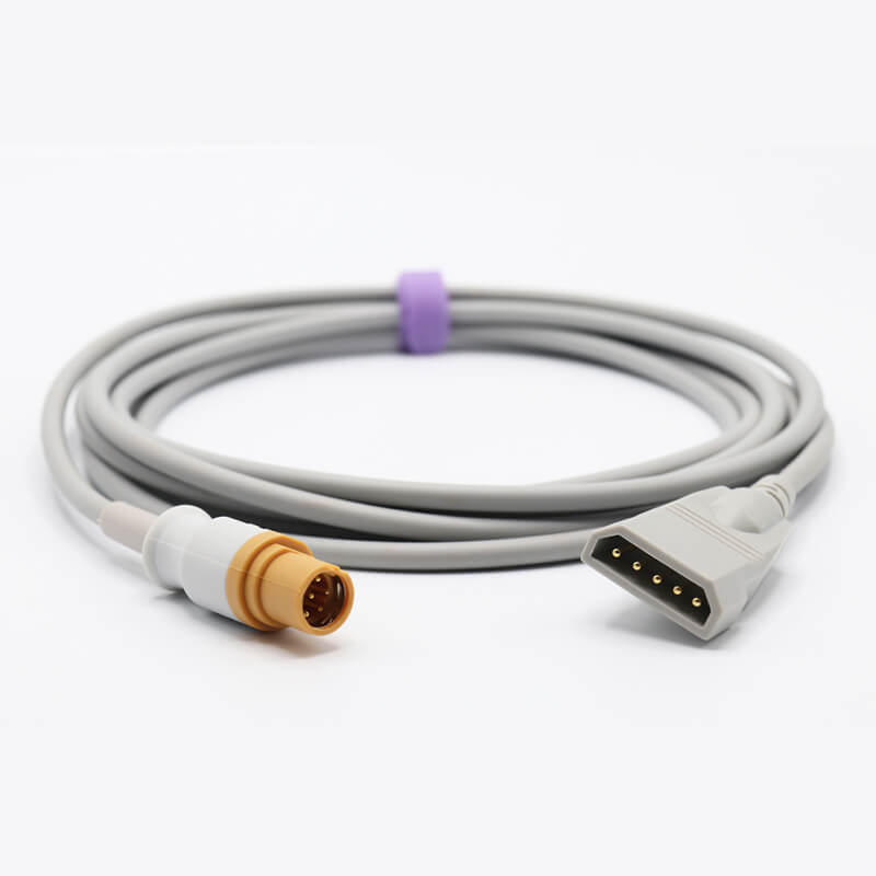 Compatible Drager Siemens IBP Adapter Cable Transducer PVB Connector ...