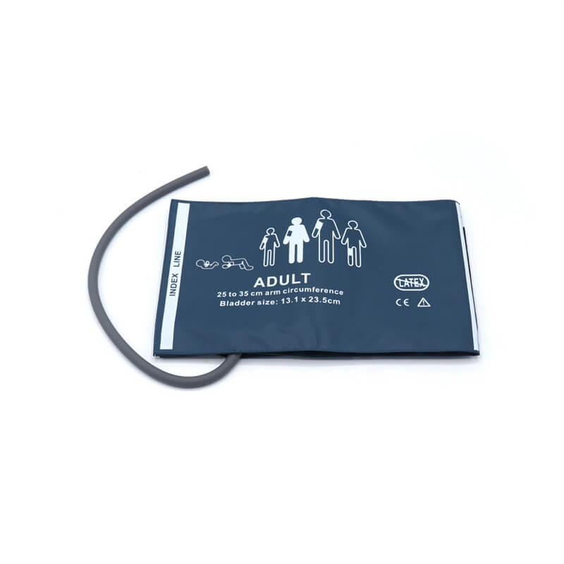Reusable Blood Pressure Cuff Double Tube Adult Use 25 - 35 cm Arm Circ ...