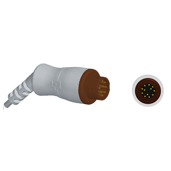 Compatible Philips M1634A IBP Adapter Cable to B. Braun Connector ...