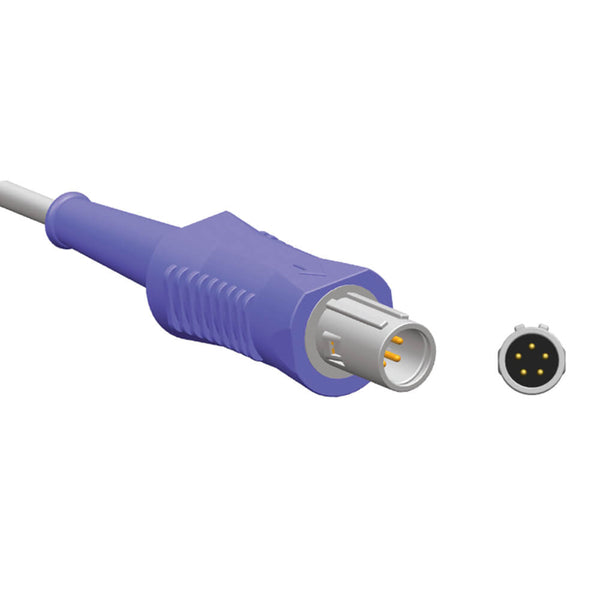 Compatible Infinium Reusable SpO2 Sensor Adult Soft 9.8 ft 5 Pins Conn ...
