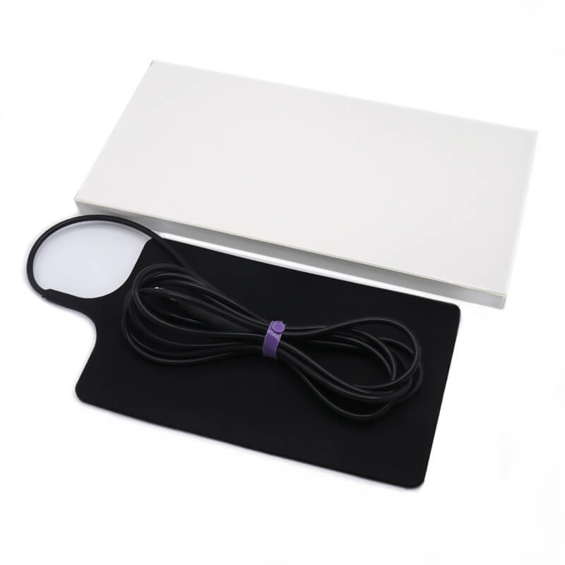 Reusable silicone patient plate with cable(HIFI),monopole - sinokmed