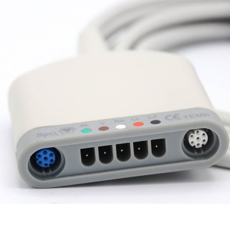 Compatible Draeger Siemens 3368391 ECG Trunk Cable MultiMed 5 Pod Cabl ...