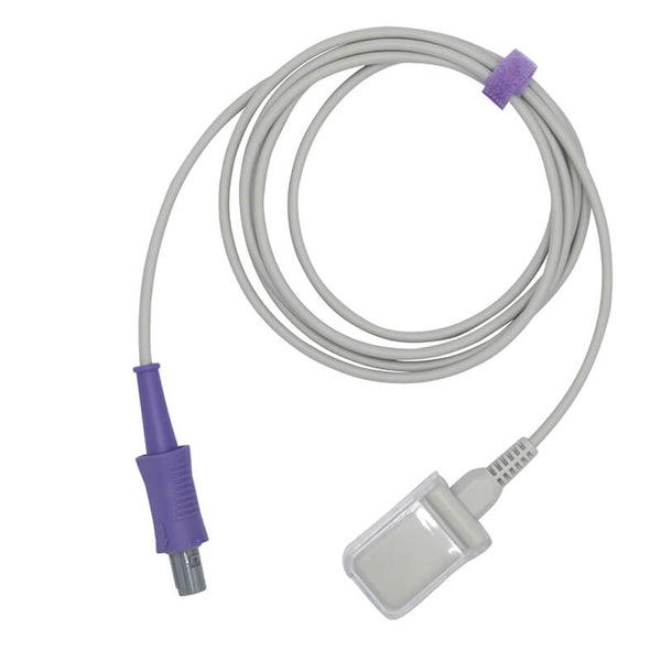 Compatible Bionet SpO2 Adapter Extension Cable Nellcor non-oximax 7Pin ...