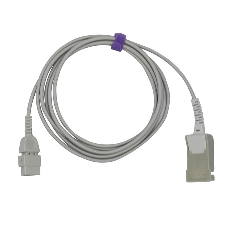 Compatible Smiths BCI 3311 Spo2 Adapter Extension Cable 9 Pin 7.2 ft ...