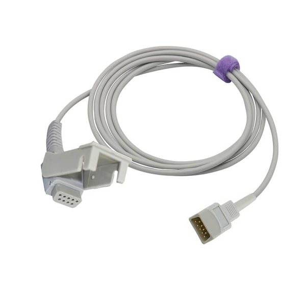Compatible Smiths BCI 3311 Spo2 Adapter Extension Cable 9 Pin 7.2 ft ...