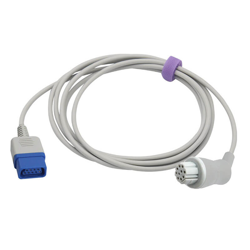 Compatible for Trusignal TS-N3 Spo2 Adapter Extension Cable 11 Pin 7.2 ...
