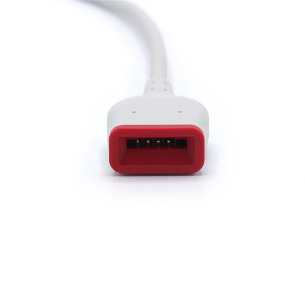 Compatible Masimo 4081/RD SET Spo2 Adapter cable 14 Pin,7.2ft - sinokmed