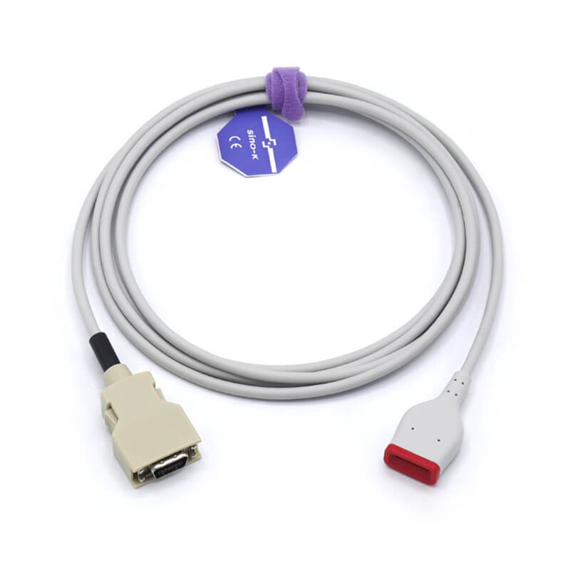 Compatible Masimo 4081/RD SET Spo2 Adapter cable 14 Pin,7.2ft - sinokmed