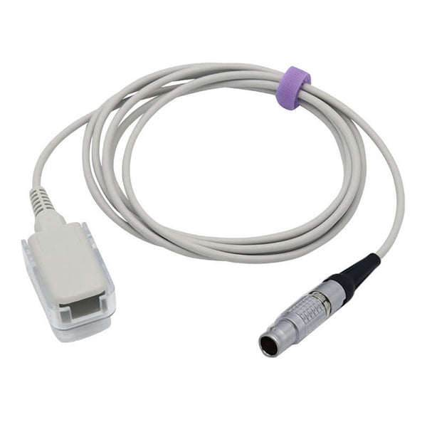 Compatible Nonin SpO2 Adapter Extension Cable 7.2 ft 6-pin connector ...