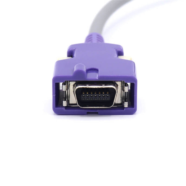 Compatible for Nellcor Spo2 Adapter Extension Cable DOC-10 9 Pin 7.2 f ...
