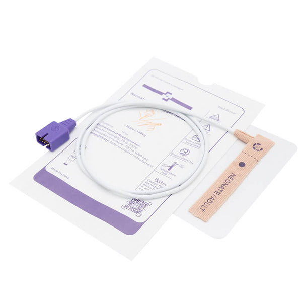 Sino-K Nellcor MAX-N Probe Disposable Oximax Spo2 Sensor 9 Pins Neonat ...