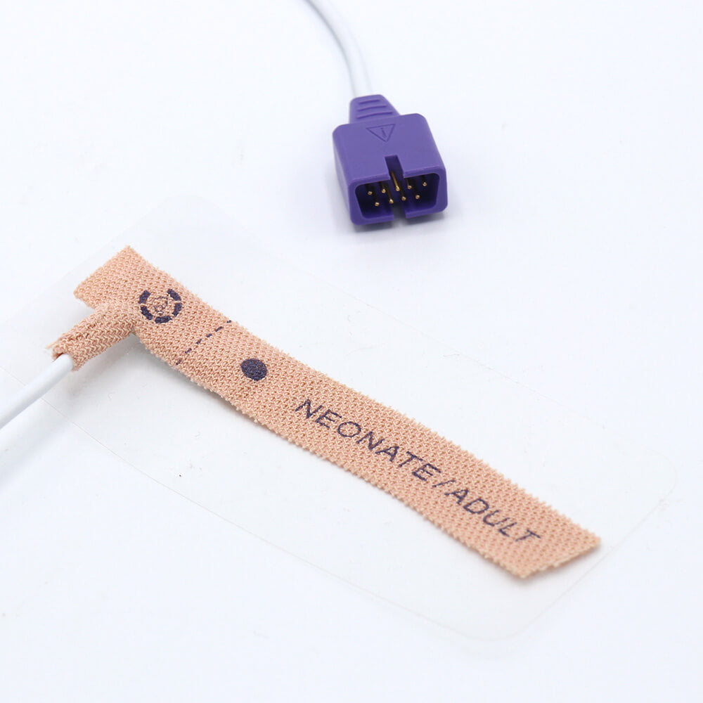Sino-K Nellcor MAX-N Probe Disposable Oximax Spo2 Sensor 9 Pins Neonat ...