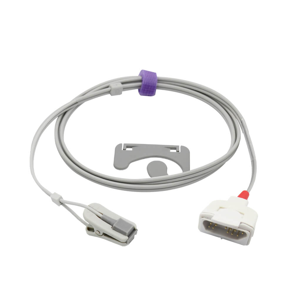 Compatible Masimo 2502 M-LNCS DCIP SpO2 Sensor Ear Clip 3.2 ft - sinokmed