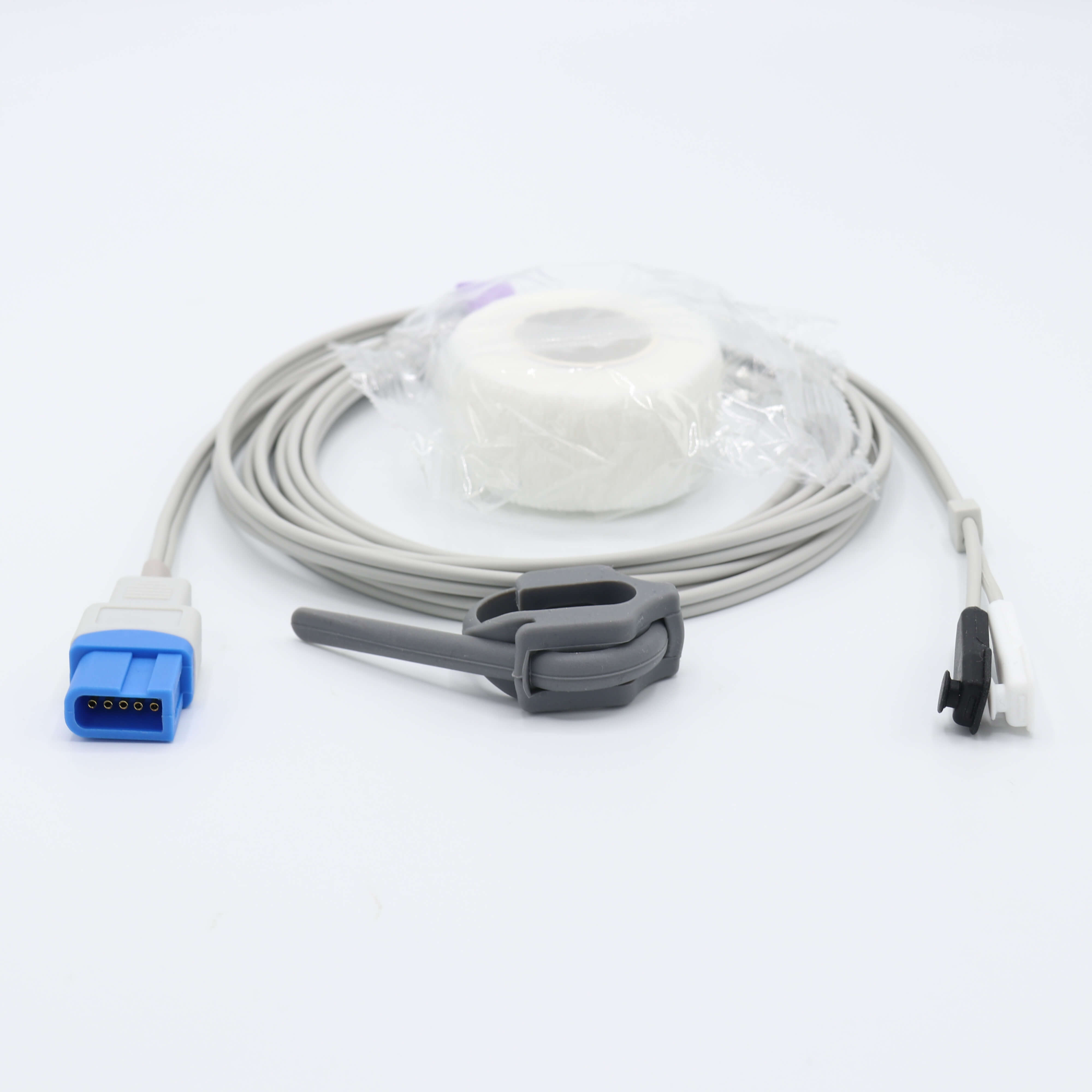 Compatible for Spacelabs Spo2 Sensor Multi-Y 9.8 ft 10 Pins Connector ...