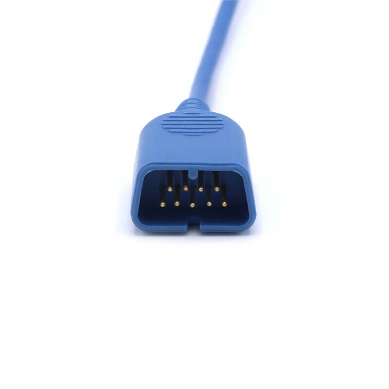 Compatible Nihon Kohden Spo2 Sensor TL-201T Adult Finger Clip 3.2 ft 9 ...