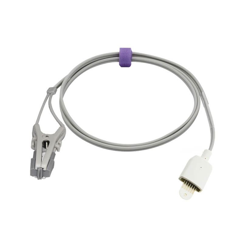 Compatible Masimo Veterinary Spo2 Lingual Sensor Vet Ear Tongue 3.2 ft ...