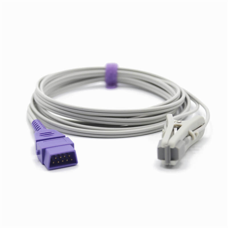 Compatible Armstrong Medical/BCI Veterinary Spo2 Sensor Animal Ear Ton ...