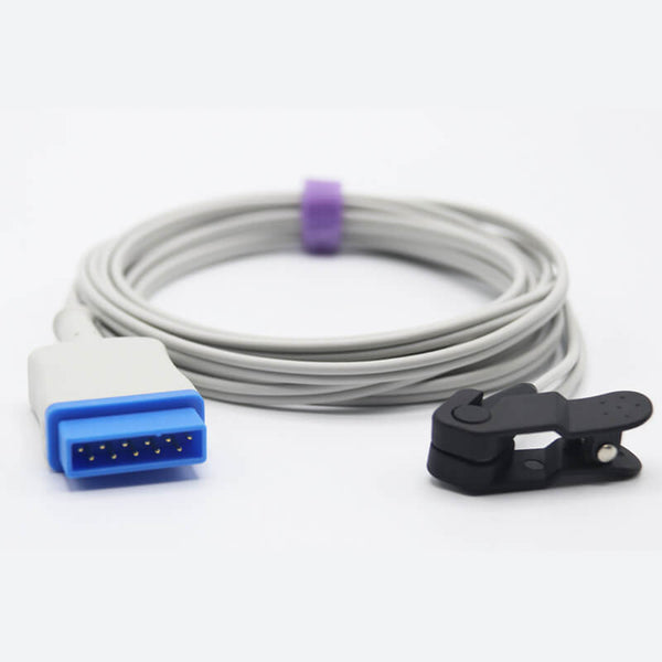 Compatible for GE Marquette Spo2 Sensor Nellcor Technology Ear Clip 9 ...