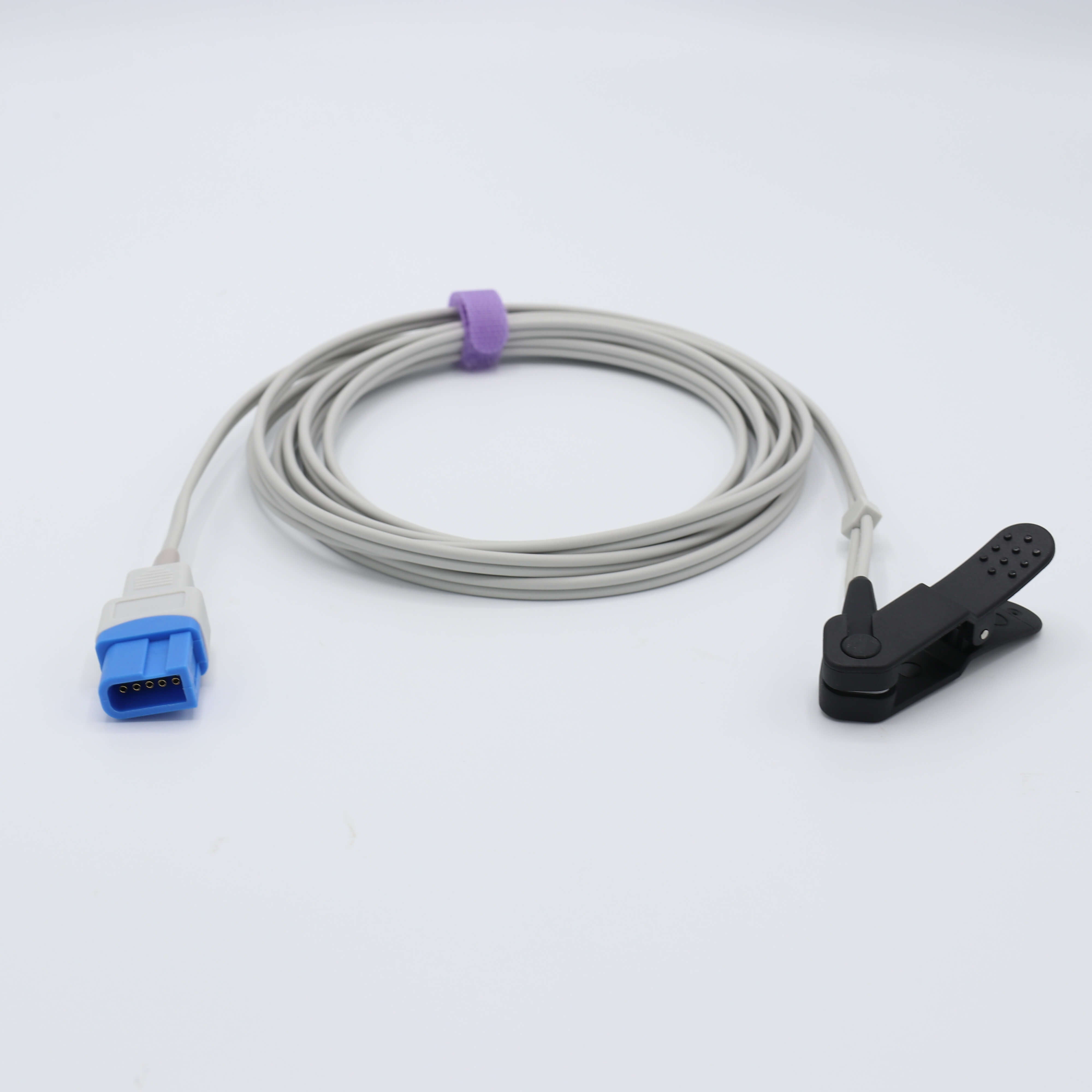 Compatible for Spacelabs Veterinary Spo2 Lingual Sensor Vet Ear Tongue ...