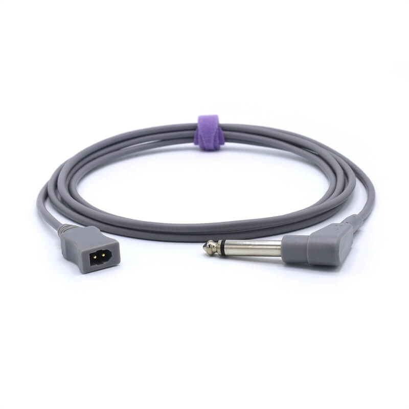 Compatible YSI 400 Temperature Probe Adapter Cable - sinokmed
