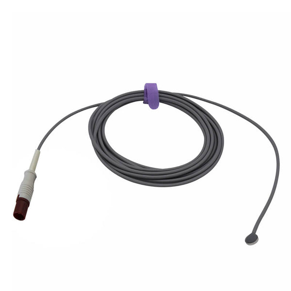 Compatible Philips 21078A Temperature Probe Reusable Adult Skin Sensor ...