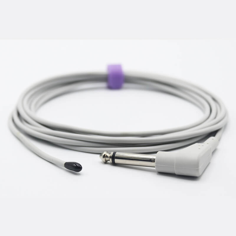 Compatible YSI 400 Temperature Probe Reusable Adult Esophageal/Rectal ...