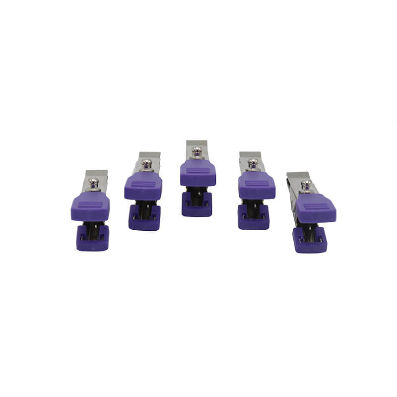 Universal ECG/EKG Electrode Clip Reusable All Vet Sizes ECG Alligator ...